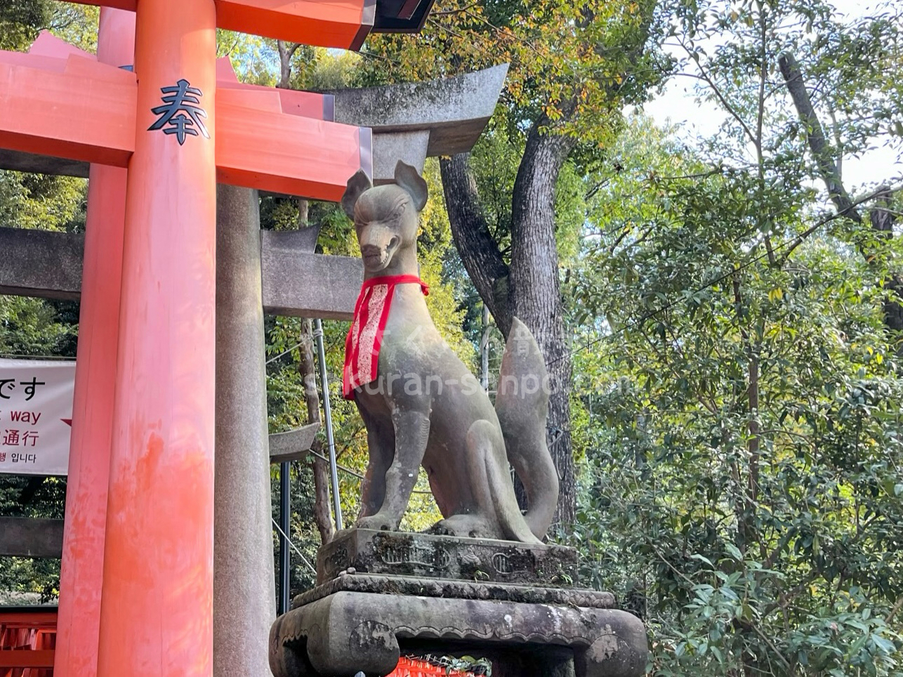 【伏見稲荷大社①】稲荷神社の総本社！歴史やご利益、御朱印・おみくじの種類や値段、キツネの正体を詳しくご紹介！